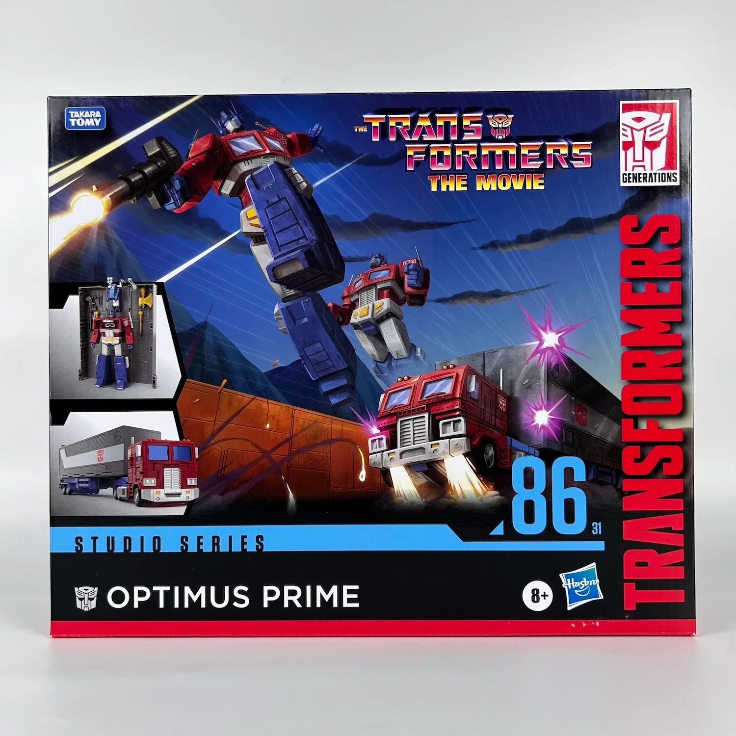 Hasbro SS86-31 Studio Series Commander Class Optimus Prime G1 Transfor ...
