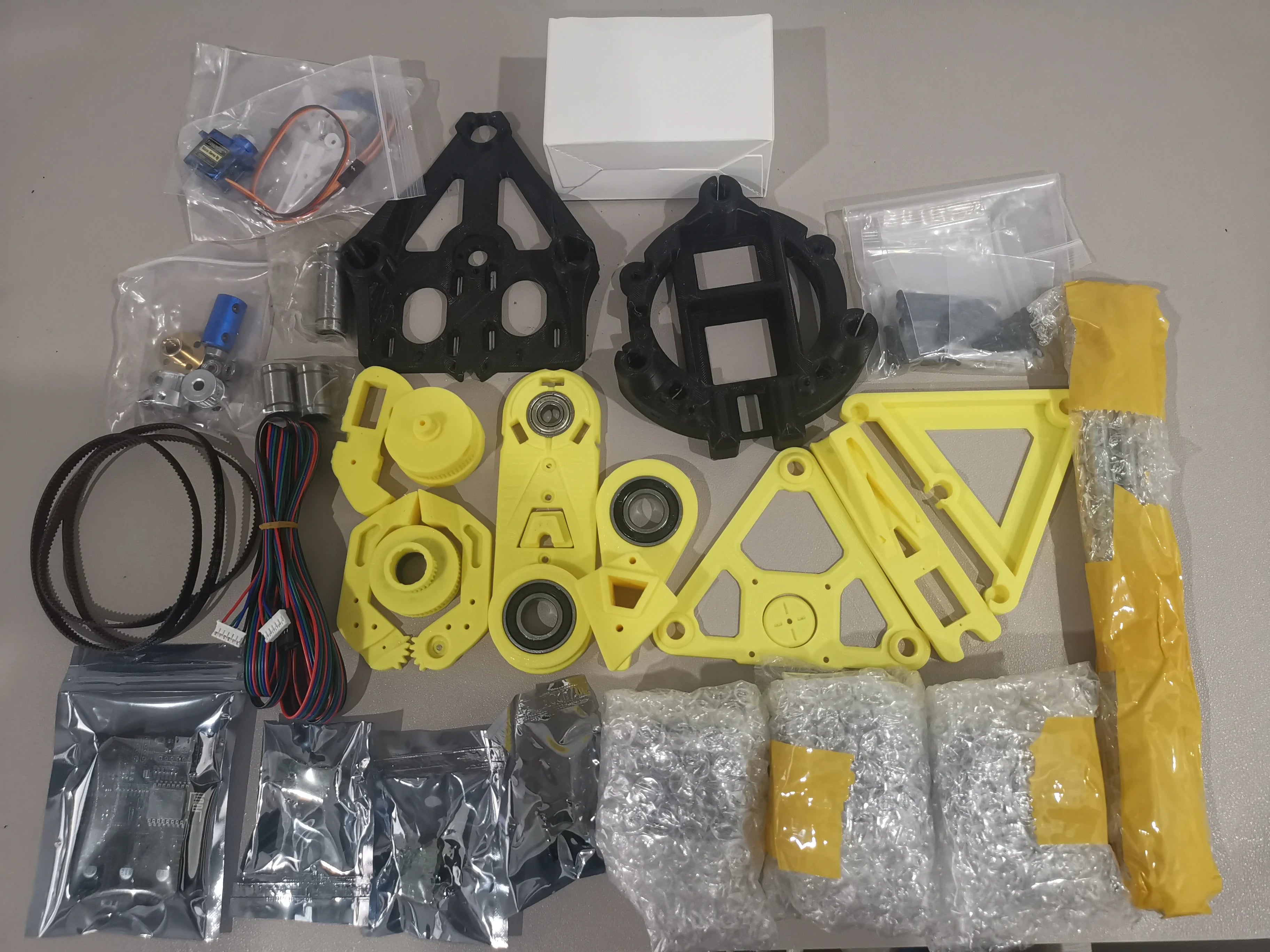 3D Print Graphics Scara Robotic Arm with Stepper Motor Scara Robot Mam ...