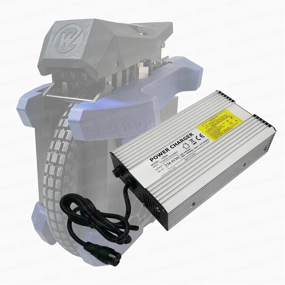 Original BEGODE EX30 Charger 134.4V 3A BEGODE EX30 Electric Unicycle O ...
