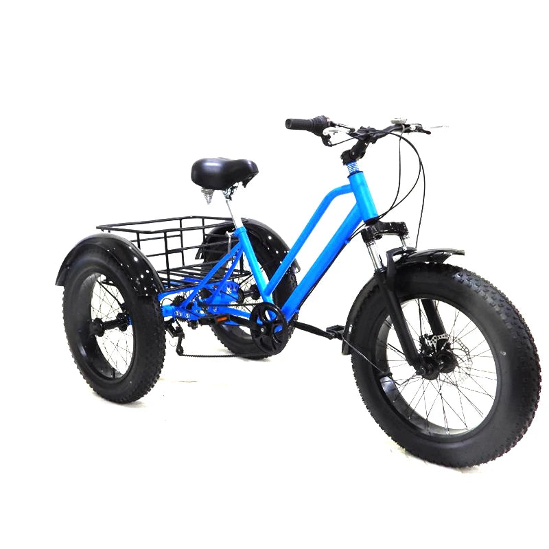 20 Inch*4.0 Tricycle/Fat Wheel Disc Brake Tricycle/Shopping Three-Whee ...