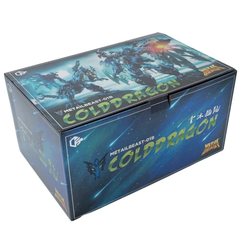 Jiangxing JX-MB-01B Cold Dragon RID Cryotek Transformation Beast Wars ...