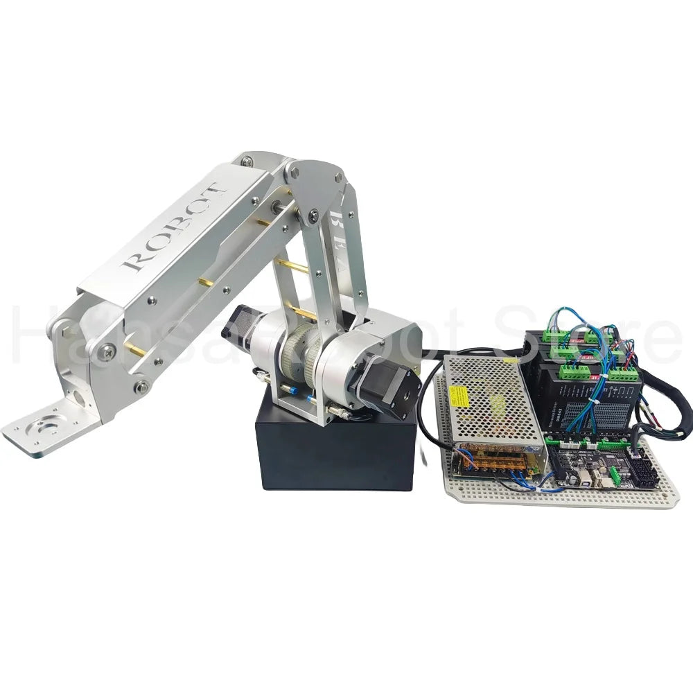 1.5KG Load Palletizing 3 DOF Robot Arm Mechanical Robotics with Contro ...