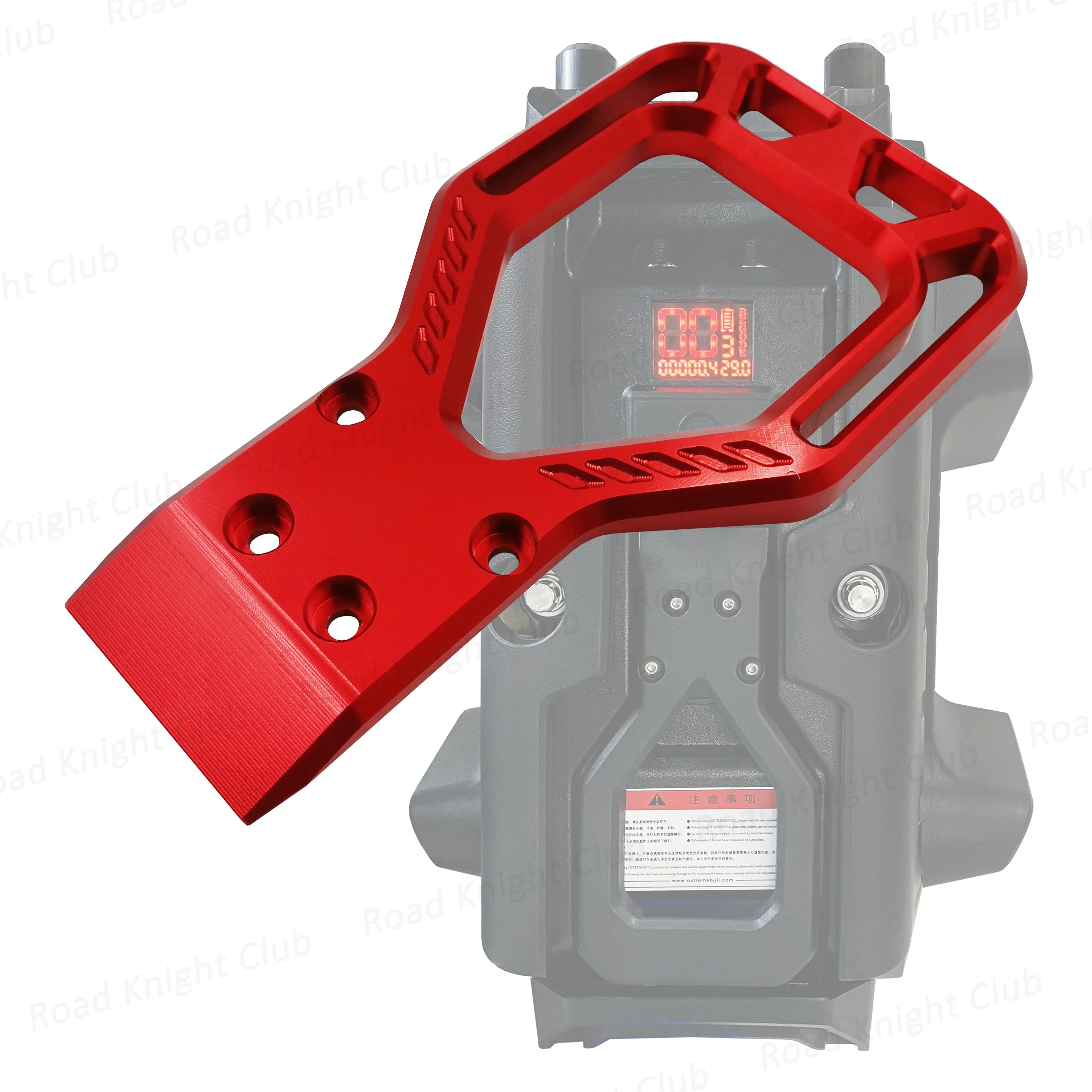 2023 New Begode Commander Pro Metal Pull Rod Red Electric Unicycle Ori ...