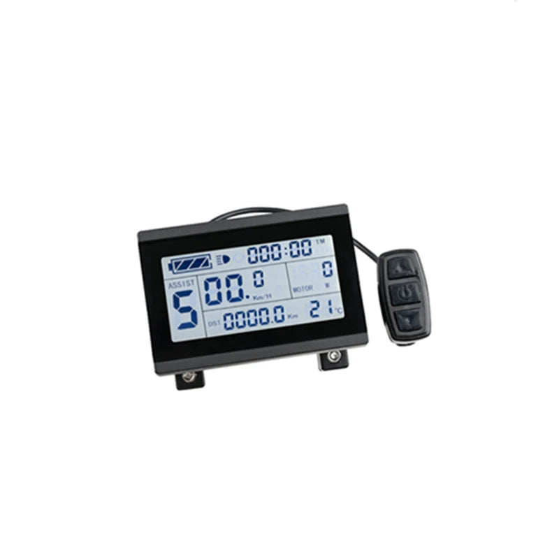 KT Controller BLDC Motor Brushless Controller LCD3 Display E-bike Hub ...