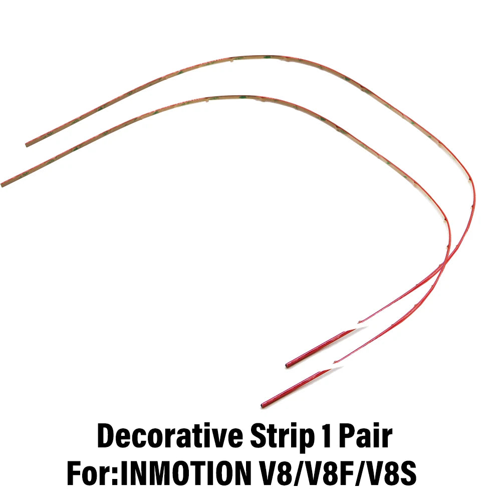 INMOTION V8 V8F V8S Red Decorative Strip Red Tirm Electric Unicycle Re ...