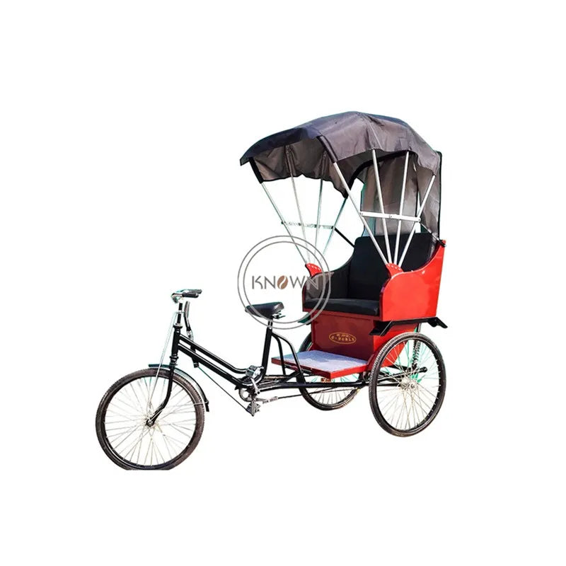 Adult Passenger Cargo Carrier Bike Tourist Passenger Car Human Power R ...