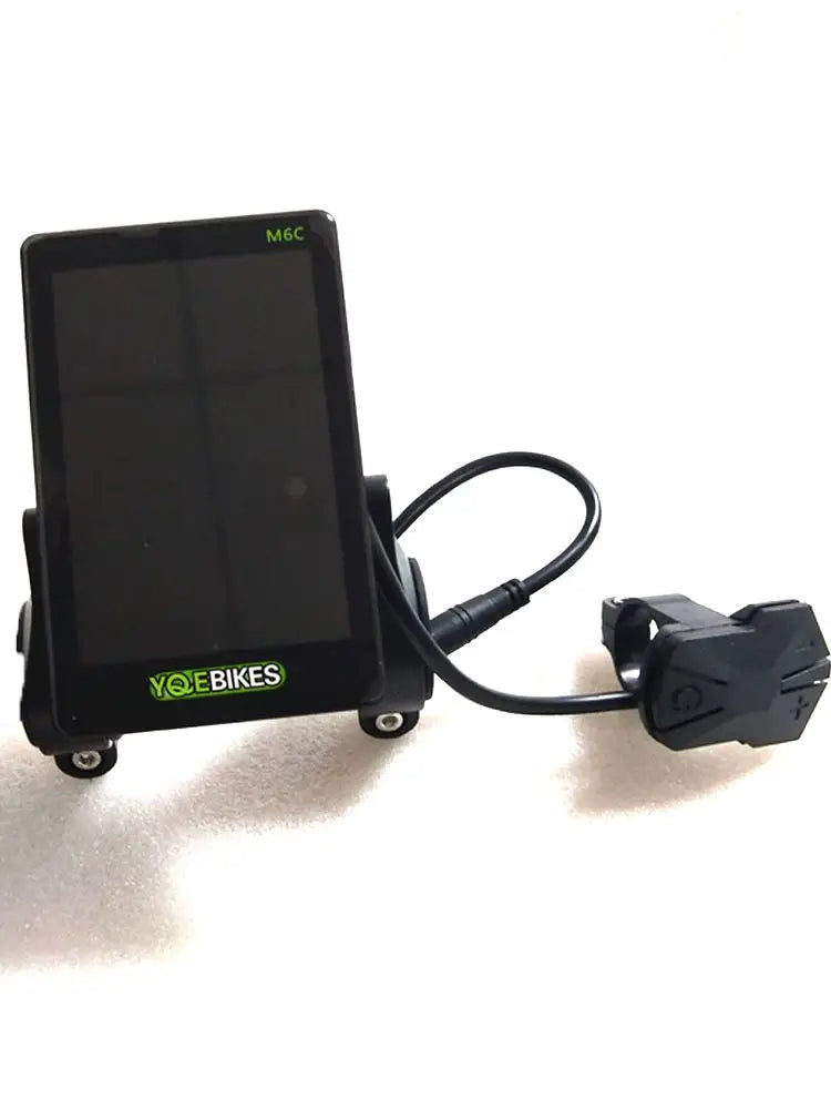 Good Quality Bafang Ebike LCD Display M6C Electric E Bike Display Elec ...