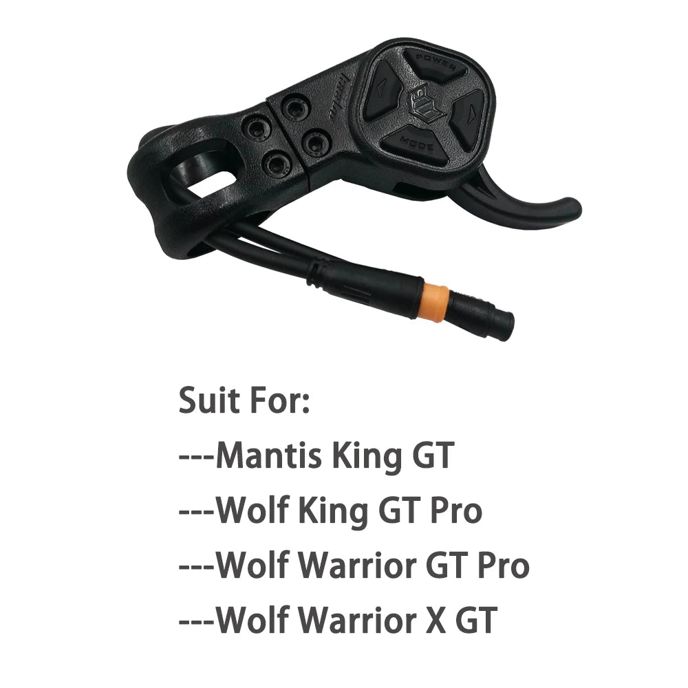 New Kaabo Trigger Throttle Suit Mantis King GT Wolf King GT Wolf Warri ...