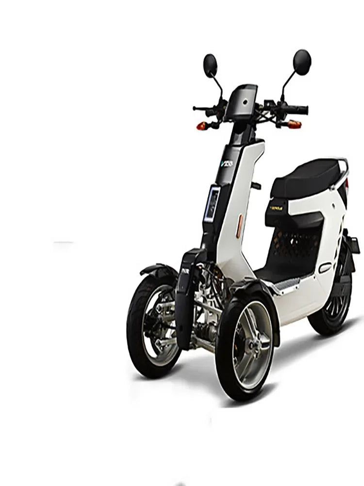 72V 3000W Three-wheeled Electric Motorcycle Lithium Battery Maximum Sp ...