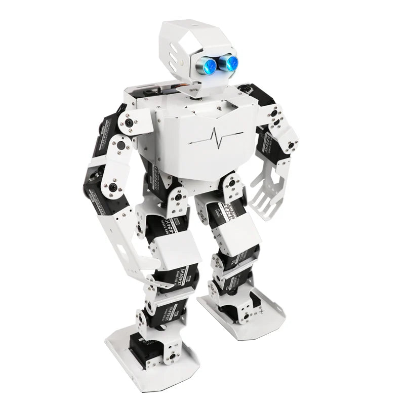 Latest 2024 model Bionic humanoid programming robot compatible with nt ...