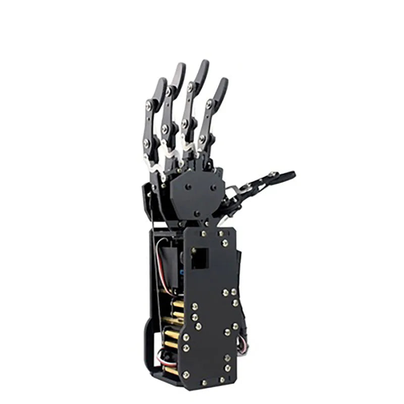 5 Dof Robot Hand Five Fingers Finished Bionic Palm Claw Gripper for Ar ...