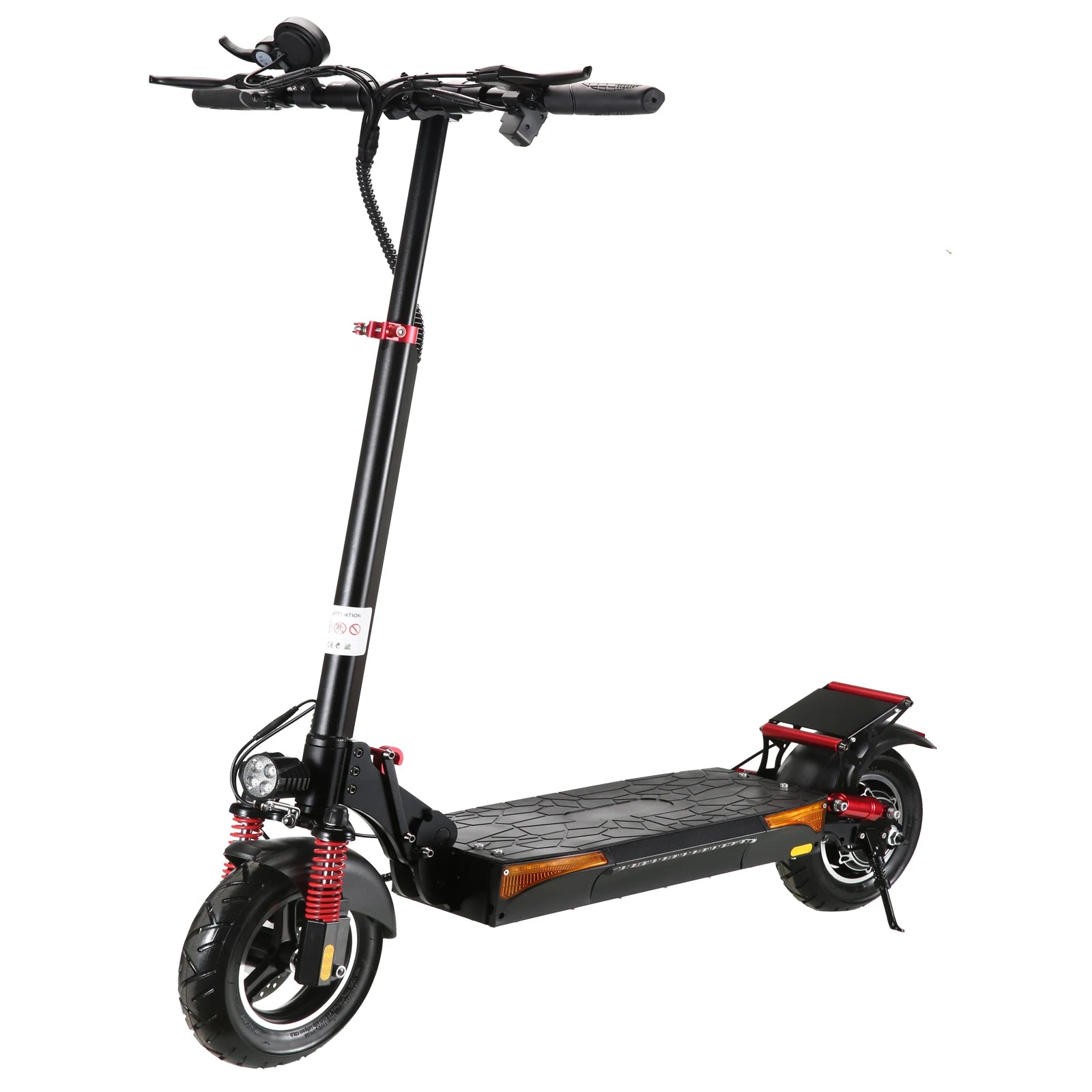 Eu Warehouse Foldable 2 Wheel Electric Scooter For Adult 48V 16.8Ah 80 ...