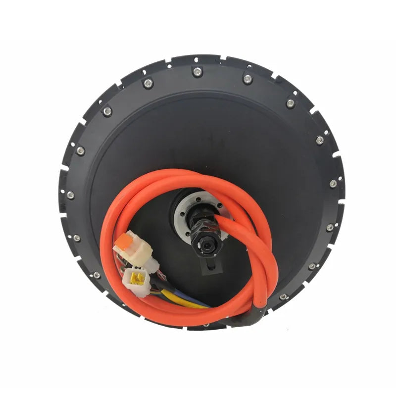 US Stock NBpower/QS 273 40H 72V 8000W Motor 150mm Dropout Width Electr ...