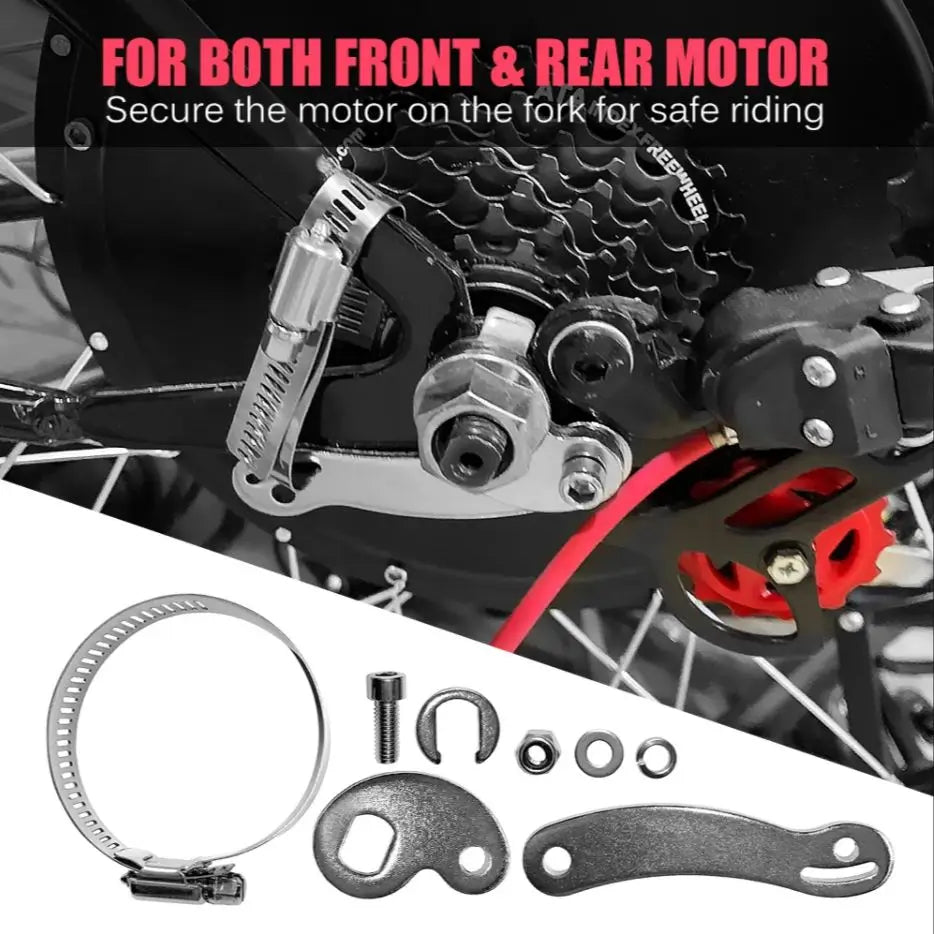 M12/M14/M16 Electric Bike Torque Arm Accessory for Front Rear E-bike 2 ...