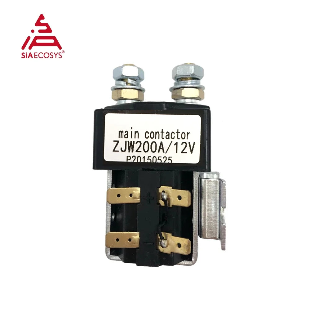 SIAECOSYS ZJW 200A 48V-84V Main Contactor For Electric Scooter - E ...
