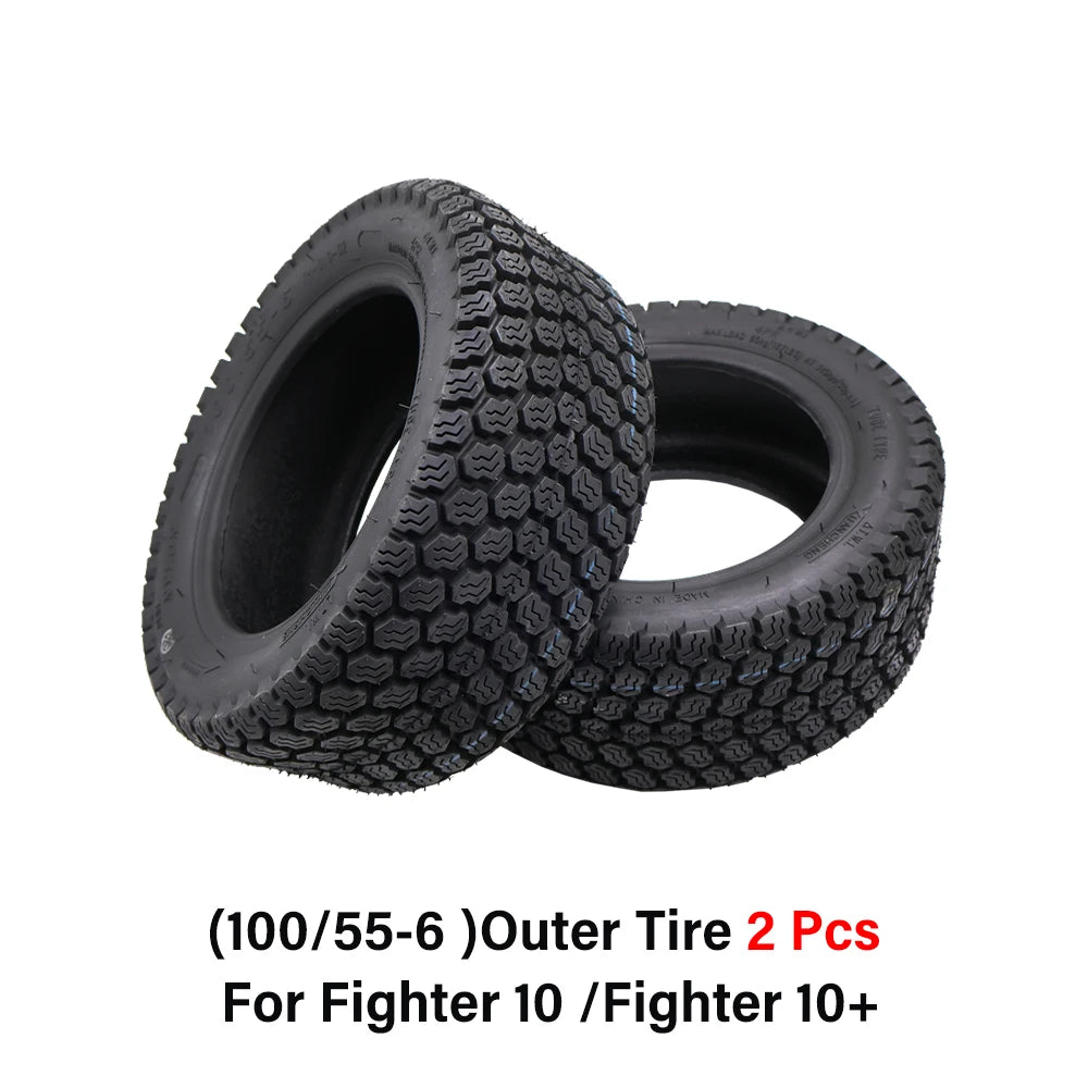 TEVERUN Fighter 10 Original Tire Fighter Ten 100/55-6 Tire Fighter 10 ...