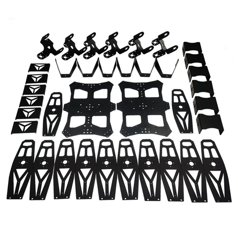 18 DOF Spider Metal Structure Hexapod Robot Bracket for Arduino ESP32 - E Smart Way