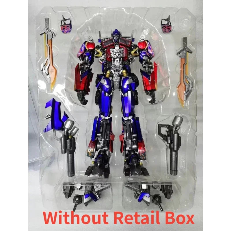 DLX Abdominal Muscle Version Transformation Toy Robot MC003f KO OP Com ...