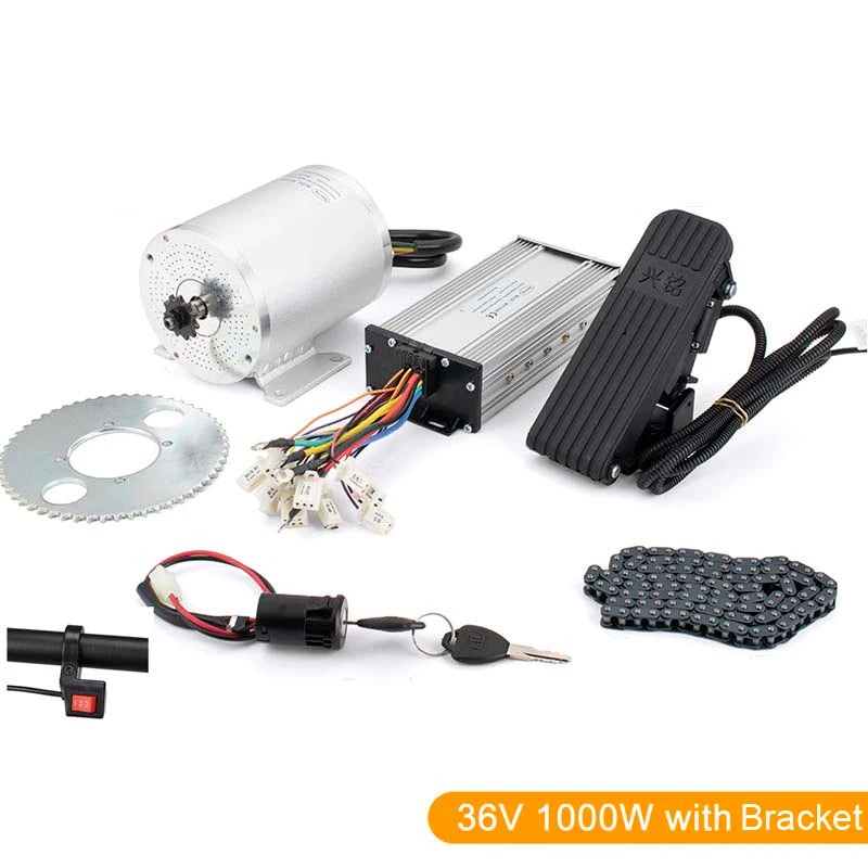 2000w Electric Motor 72V 3000W Brushless Motor Controller 48V - 72V 50 ...