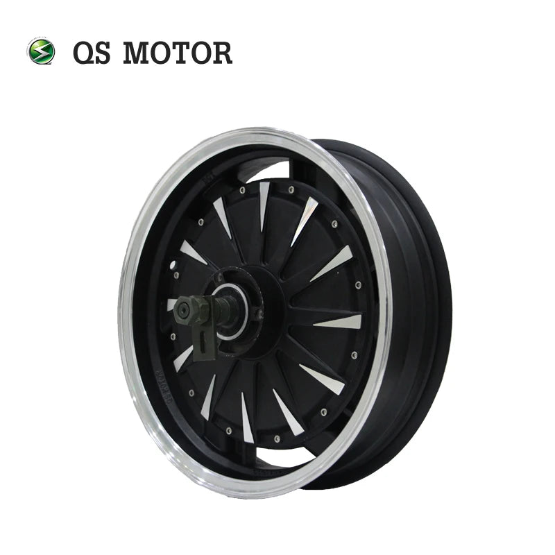 Cost-effective QS Motor 14inch 3000W 40H V1.12 72V 70KPH BLDC Electric ...