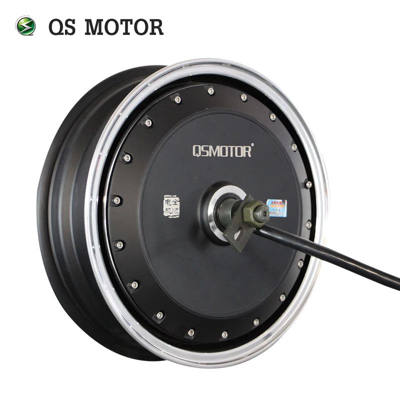 QS In Wheel Hub Motor 13inch 6000W 273 45H V3 Brushless DC Electric Sc ...