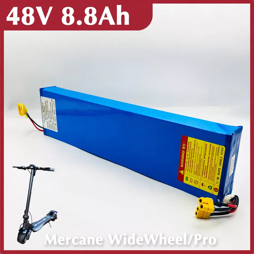 Mercane Widewheel Battery WideWheel Pro 48V 15Ah Original Batteries - E ...