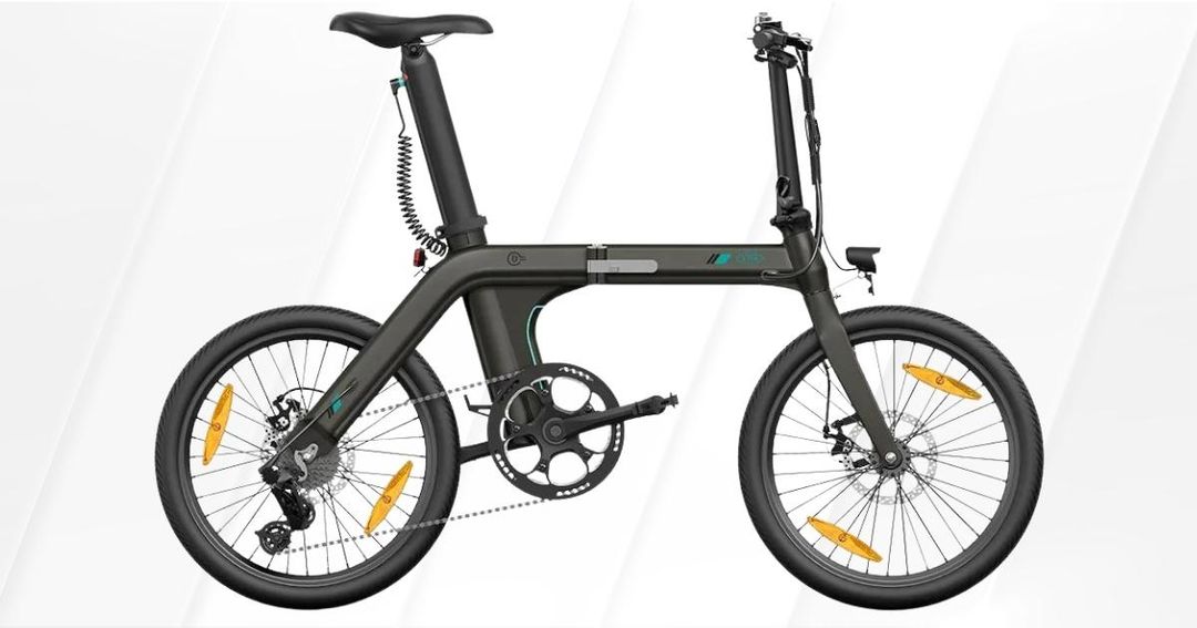 Fiido D21 Folding Electric Bike with Torque Sensor - Compact and Effic - E Smart Way