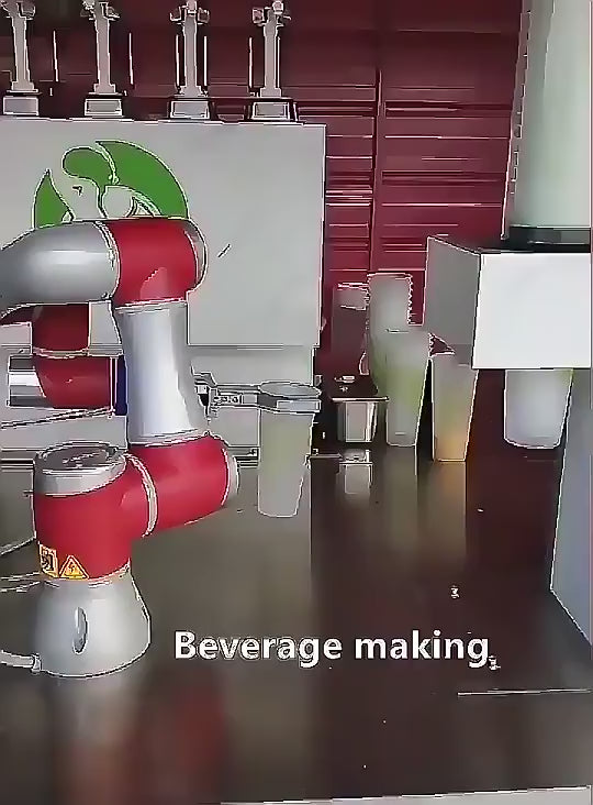 Smart Robot Bubble Tea Expert Robotic Bubble Tea Vending Machine - E ...