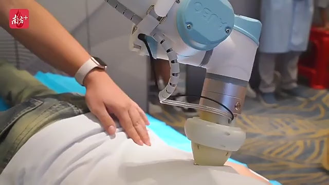 Robot Massage Back Calf Heat Deep Tissue Artificial Intelligence Physi ...