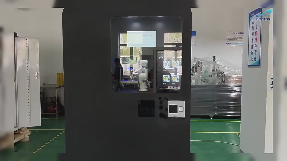 Expert Coffee Robot Vending Machine Robot Arm Coffee Maker Barista Rob ...