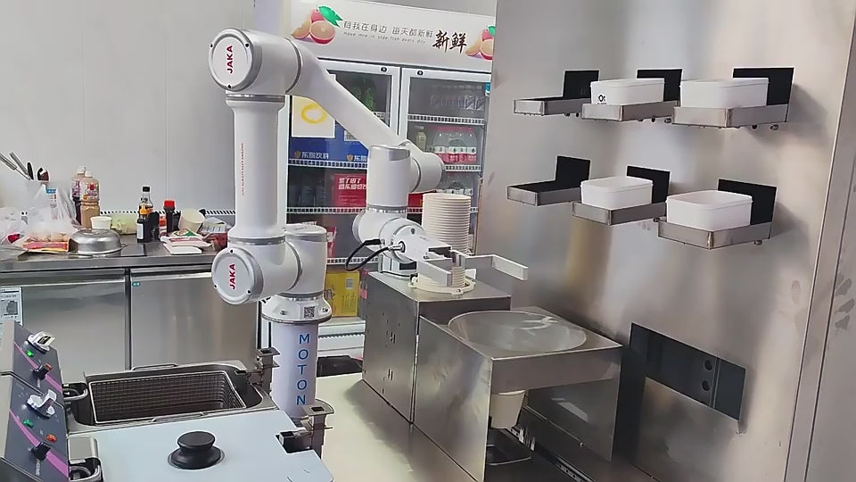 Smart Fried Food Robot Robot Fried Chicken French Fries Robot - E Smart Way