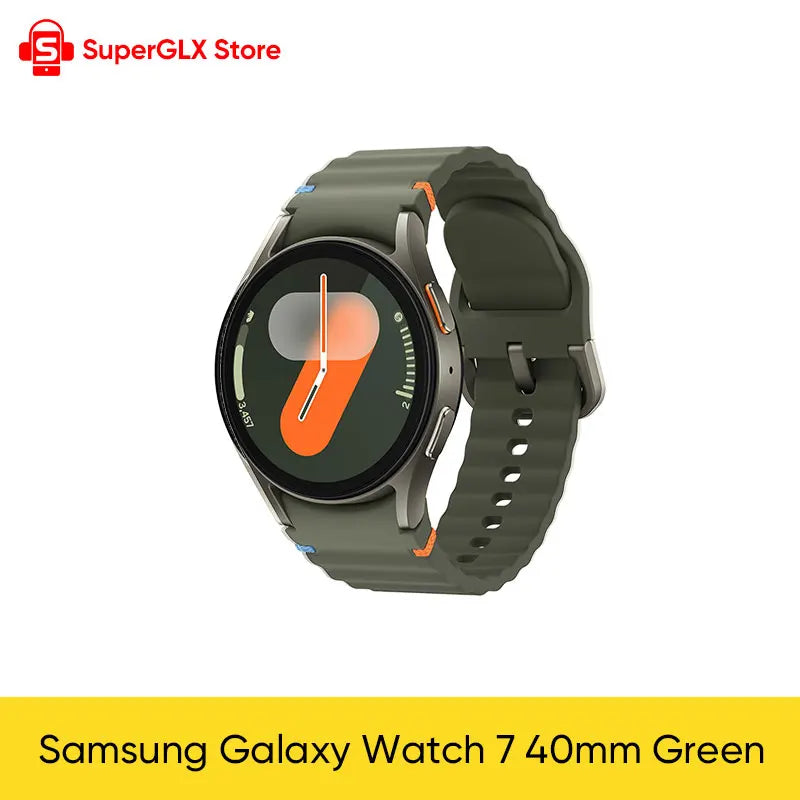 Samsung Galaxy Watch 7 40/44mm Bluetooth AI Smartwatch Super AMOLED Bl ...
