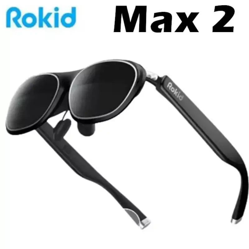 100% New Rokid Max 2 3D Smart AR Glasses 120Hz refresh rate supports A ...