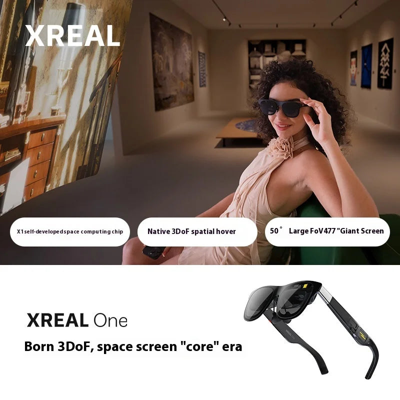 XREAL One Portable Intelligent AR Glasses 3DoF Hover Space Calculation - E Smart Way