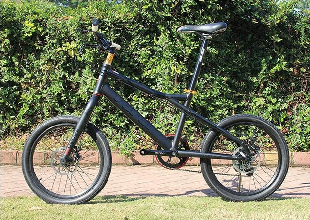20in Bike 8 Speeds 24 Speeds Suspension Frame Bicycle Mechanical Disc ...