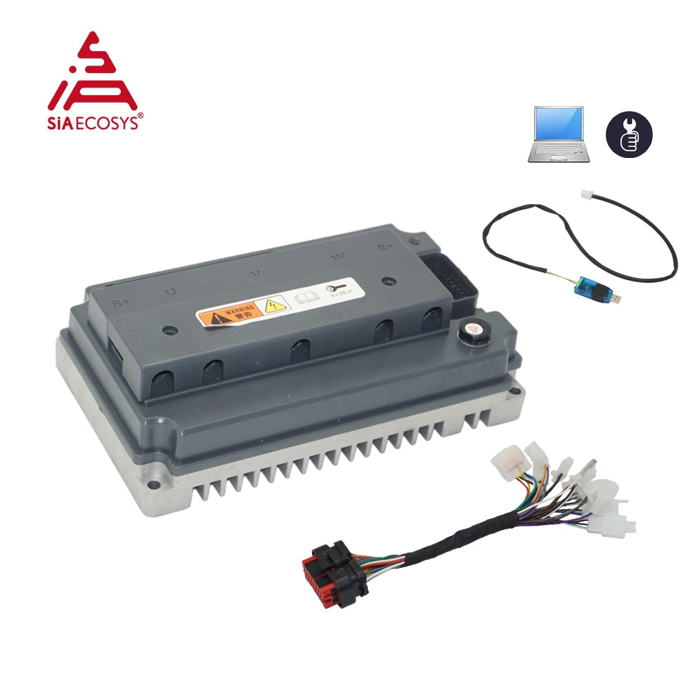 SiAECOSYS/VOTOL Programmable EM150-2sp 72V 390A 105KPH Controller for ...