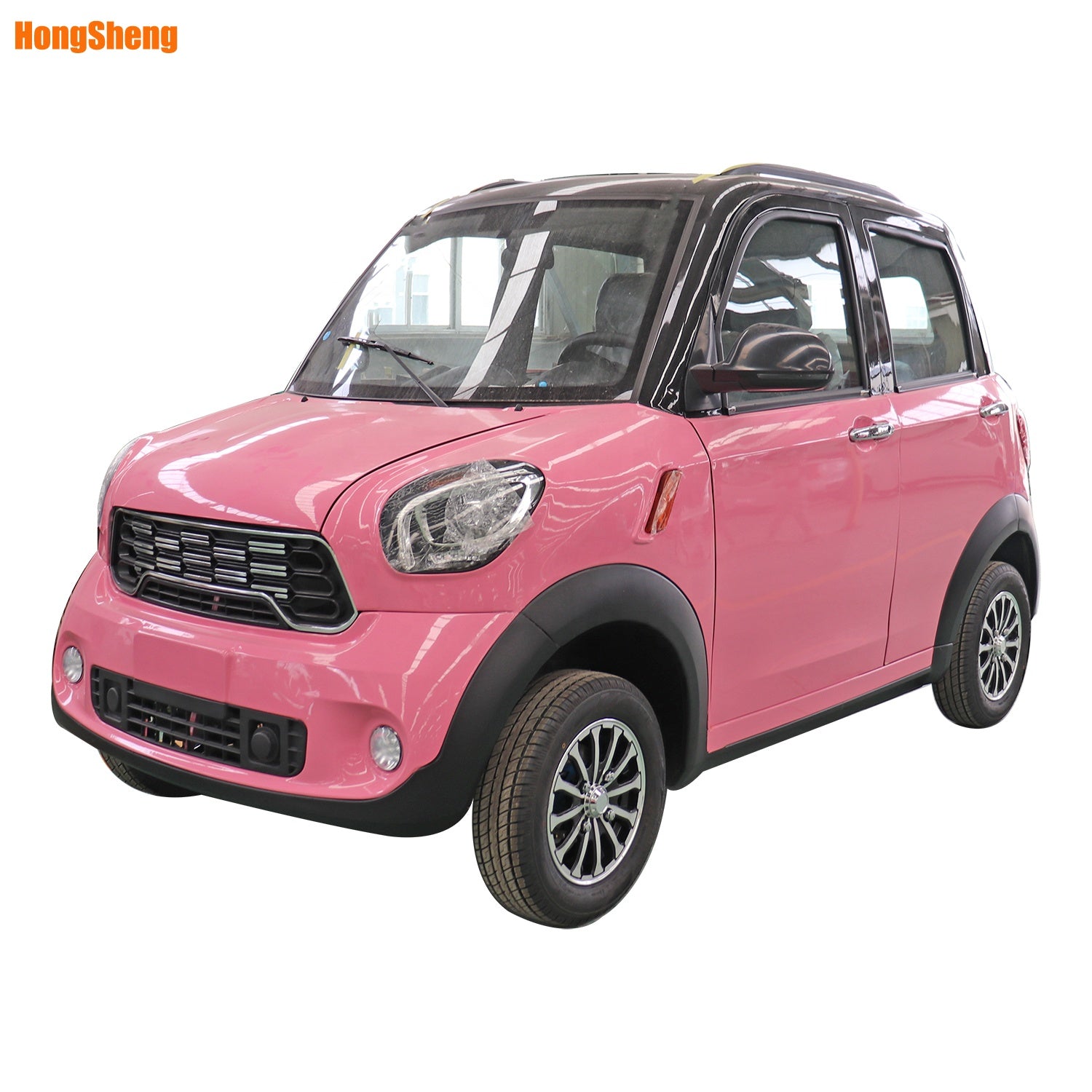 4 wheel SUV new Solar Panel Electric car chinese electric car with lon ...