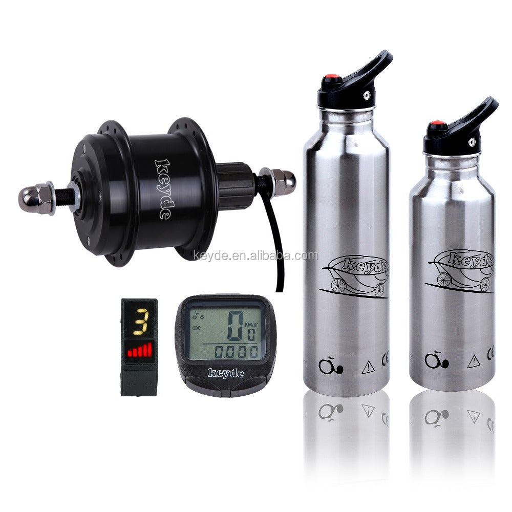 keyde electric bicycle kit with wheel rim 250W SK230 - E Smart Way