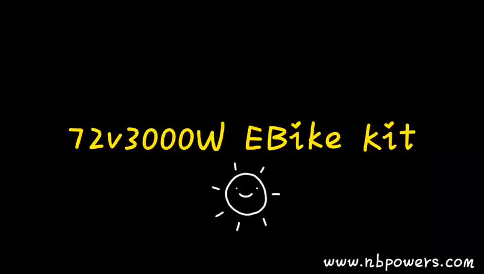 3kw bldc motor High Quality 3000w Electric motorcycle conversion Kit w ...