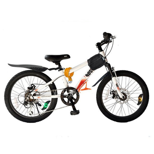20 "aluminum alloy children's mountain bike SHIMANO variable speed bic ...