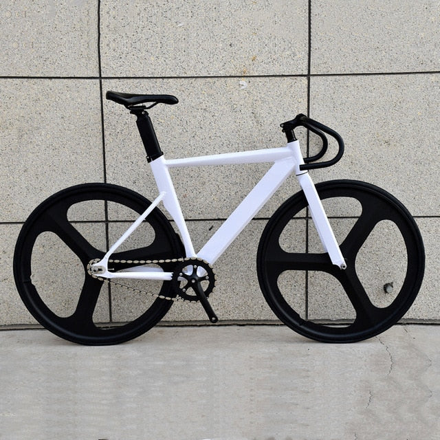 Fixed Gear Bike 700C Muscular Aluminum alloy frame 48cm 52cm 56cm Bike ...