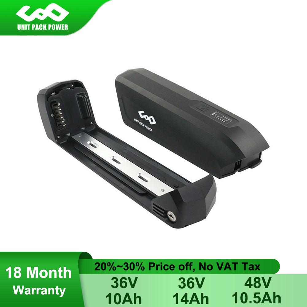 Side Open Downtube eBike Battery 36V 14Ah 48V 10.5Ah Sanyo Cell Electr ...